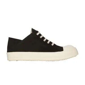 Rick Owens Porterville Slip-on Sneakers - Black