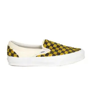VANS One Block Down X Classic Slip-on Lx 'dog Days Caution - Yellow
