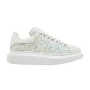 Alexander McQueen Oversized Glitter Sneakers