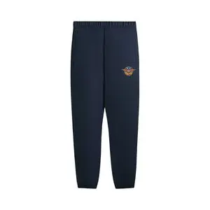 Kith For The New York Knicks Wingman Vintage Nelson Sweatpant - Blue