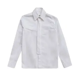 JIL SANDER Poplin Tie Shirt