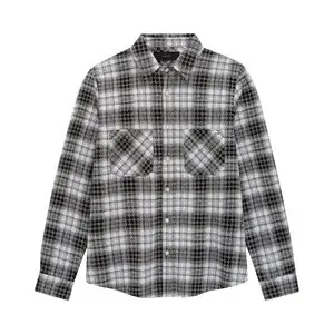 Amiri Classic Flannel - Black