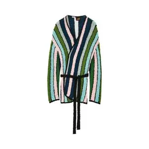 Loewe Stripe Belted Cardigan