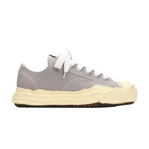 Mihara Yasuhiro Hank Vintage Sole Canvas Low - Grey
