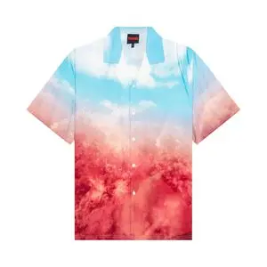 PLEASURES Heaven And Hell Button-down Shirt