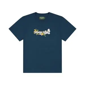 DENIM TEARS Floral Logo T-shirt