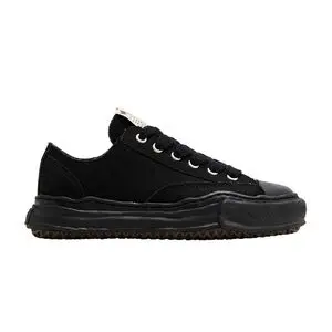 Mihara Yasuhiro Peterson Og Sole Canvas Low Sneakers - Black