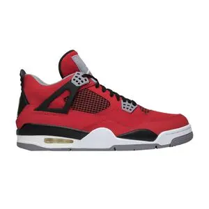 JORDAN 4 Retro 'toro Bravo' 2013 Sample - Red