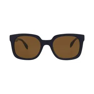 Alexander McQueen Square Frame Sunglasses - Blue