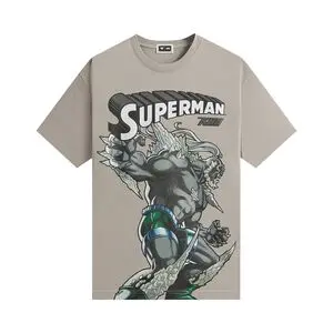 Kith X Superman Doomsday Tee - Tan
