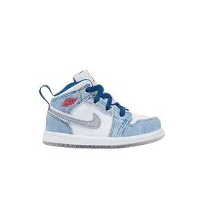 JORDAN 1 Mid Se Td Sneakers - Blue