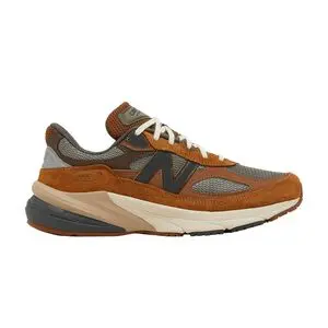 NEW BALANCE Carhartt Wip X 990v6 Made In Usa 'sculpture Center' Factory Second - Brown
