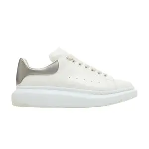 Alexander Mcqueen Metallic Sneakers For Men