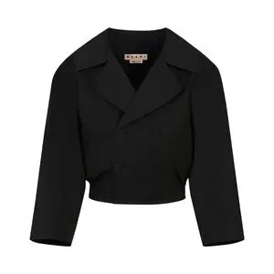 Marni Organic Compact Poplin Jacket