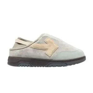 Off-White Out Of Office Mule - Grey