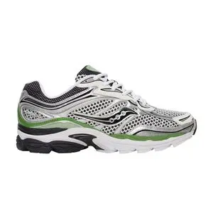 Saucony Silver Tone Sneakers For Women