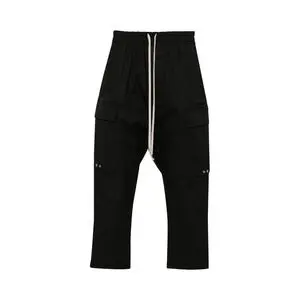 Rick Owens Cargo Cropped Trousers