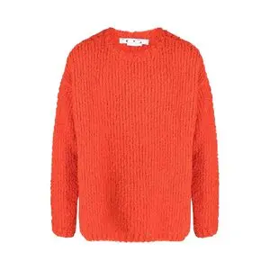 Off-White Chunky Knit Sweater