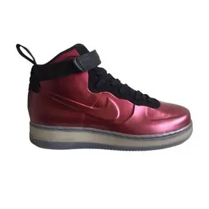 Nike Air Force 1 Foamposite Sneakers - Red