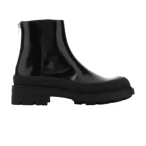 Zip Up Boots For Men