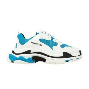 Balenciaga Blue White Track