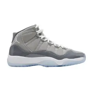JORDAN 11 Retro Gs - Grey