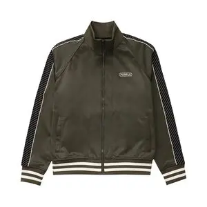 PURPLE BRAND Poly Tricot Track Jacket - Green