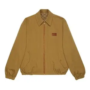 Gucci Reversible Gg Jacket