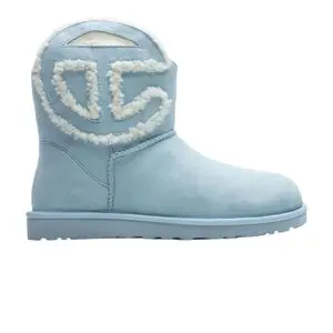 UGG Telfar X Logo Mini Boots