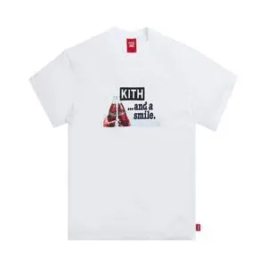 Kith X Coca-cola Smile Vintage Tee - White