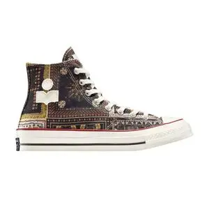 CONVERSE Isabel Marant X Chuck 70 High Bandana Scarf - Black