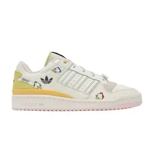 Adidas Disney X Forum Low Cl 'huey Dewey And Louie' Sneaker - White