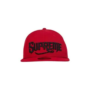 Supreme Mister Cartoon New Era Cap - Red