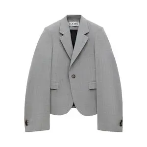 Loewe Tailored Single-breasted Blazer