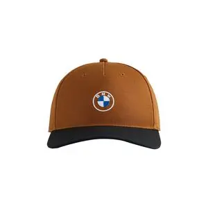 Kith X Bmw Bay Low Pinch Crown Snapback - Orange