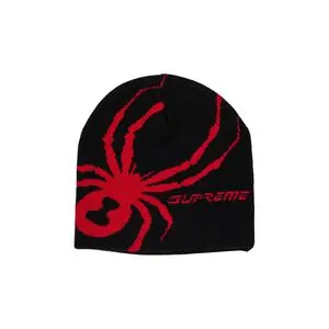 Supreme X Spyder Beanie - Black