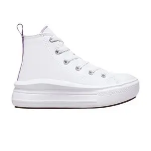 Converse White Platform