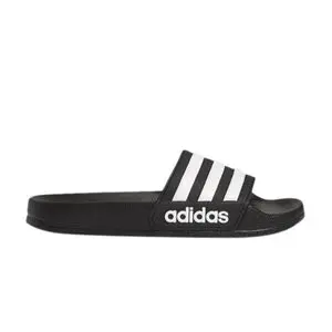 Adidas Adilette Shower Slides - Black