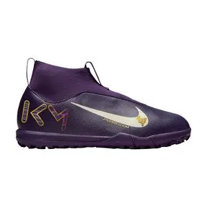 Nike Kylian Mbappé X Zoom Mercurial Superfly 10 Academy Tf Gs - Purple