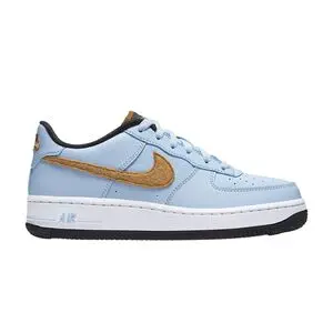 Nike Air Force 1 Felt Gs Sneakers - Blue