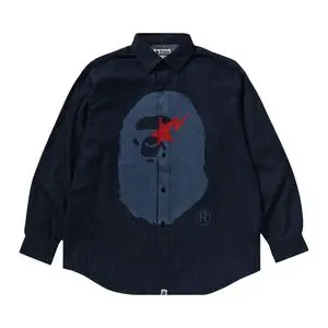 Bape Long Sleeve Shirts For Women