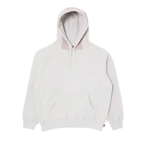 Supreme Jacquard Stripe Hooded Sweatshirt - Grey