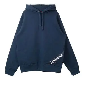 Supreme Corner Label Hooded Sweatshirt