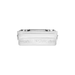 Balenciaga Lunch Box - Silver