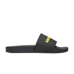 Balenciaga Black Slides Slipper
