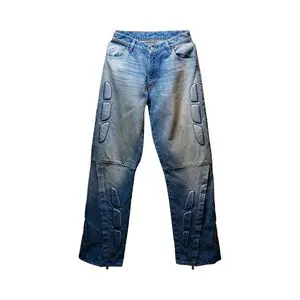 SATOSHI NAKAMOTO Enduro Denim