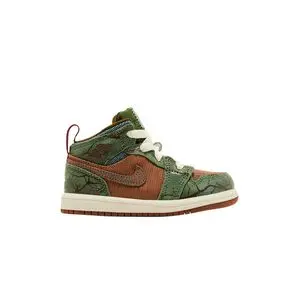 JORDAN 1 Mid Td 'treeline' Sneakers