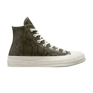 CONVERSE Chuck 70 High Snakeskin Sneakers