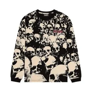 PLEASURES Despair Long-sleeve Shirt