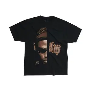 CACTUS JACK BY TRAVIS SCOTT X Wwe Meet The Rage T-shirt - Black